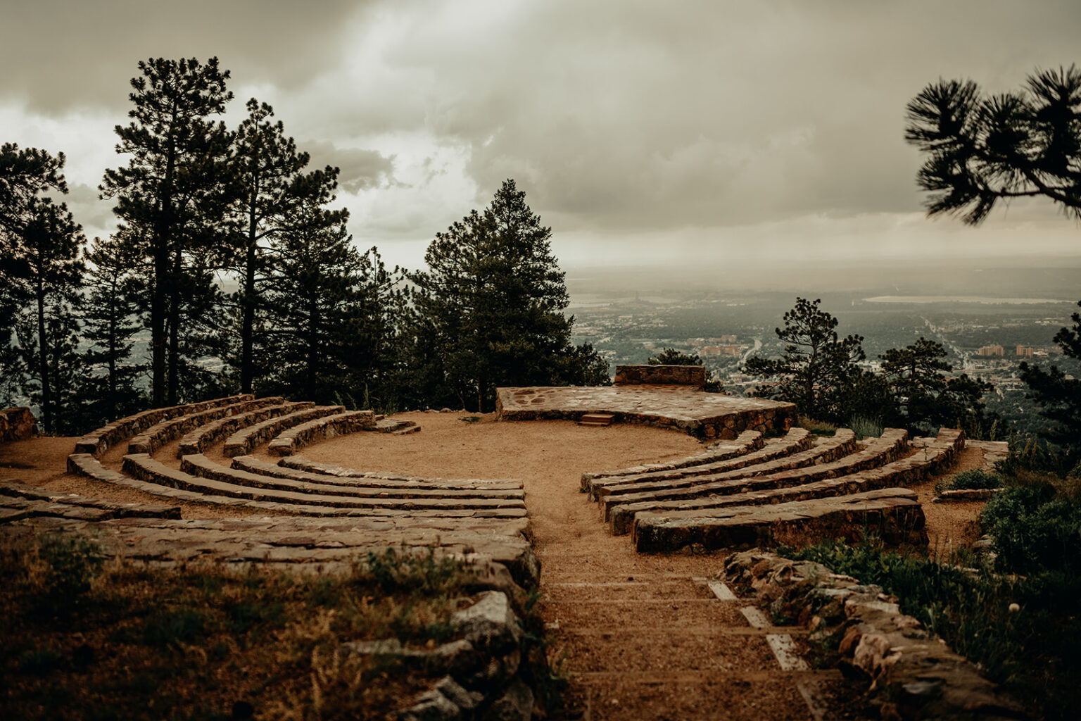 Guide to Elopements & Weddings At Sunrise Amphitheater, Boulder ...
